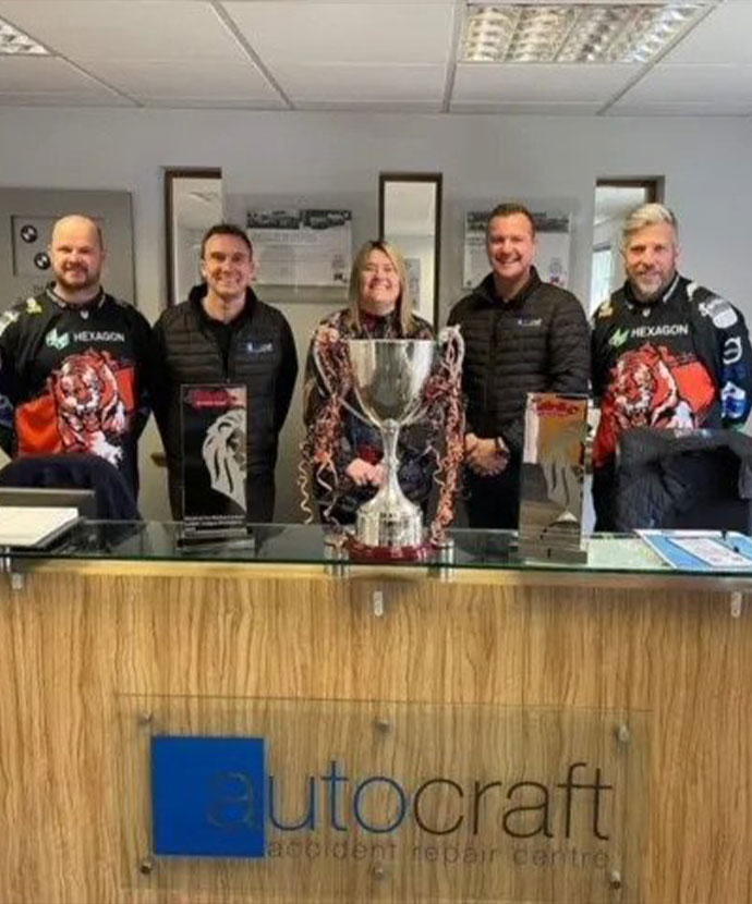 Awards Winning Bodyshop Telford | Autocraft Group